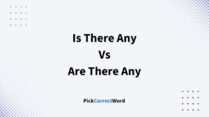 Is There Any Vs Are There Any: How To Use Correctly?